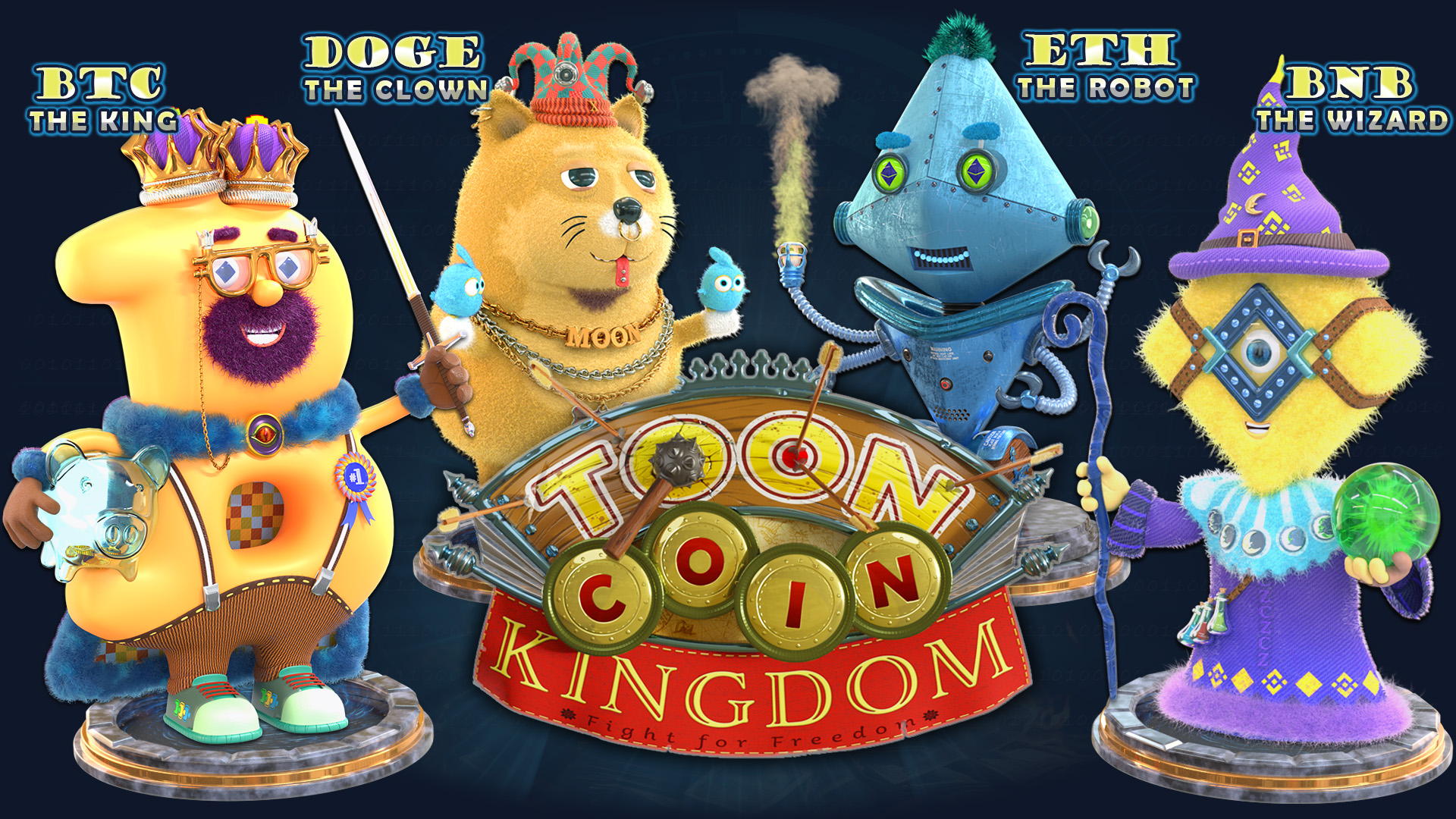 Toon Coin Kingdom – Toon Side of Crypto